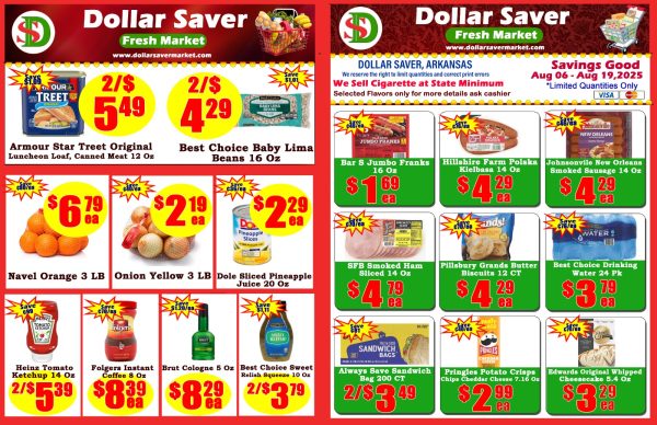 Weekly Grocery Ads & Specials | Dollar Saver Fresh Market