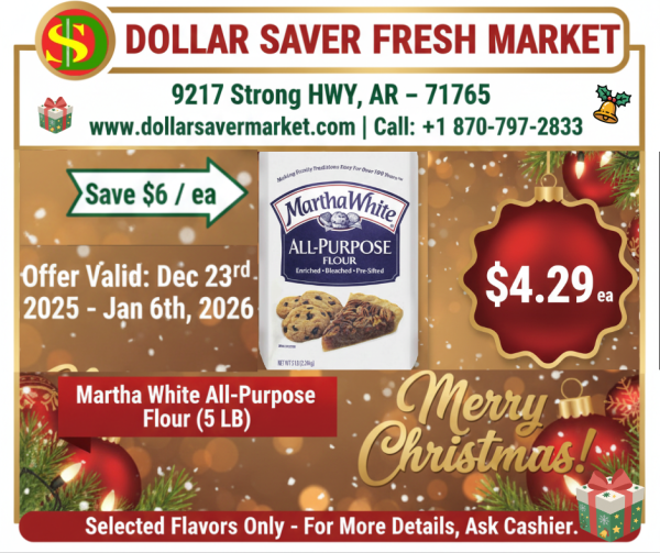 Weekly Grocery Ads & Specials | Dollar Saver Fresh Market
