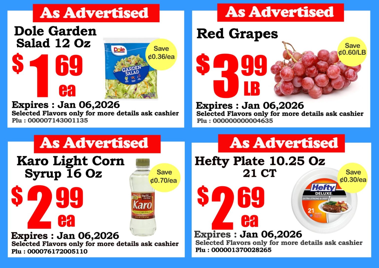 Weekly Grocery Ads & Specials | Dollar Saver Fresh Market