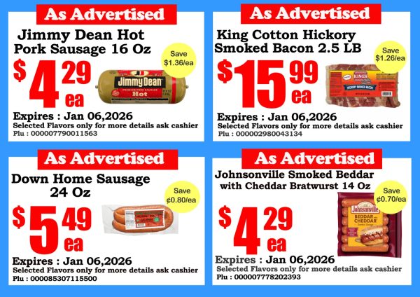 Weekly Grocery Ads & Specials | Dollar Saver Fresh Market
