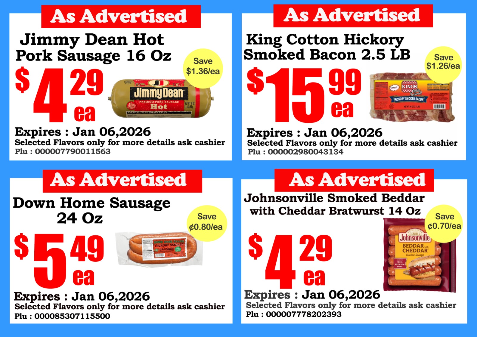 Weekly Grocery Ads & Specials | Dollar Saver Fresh Market