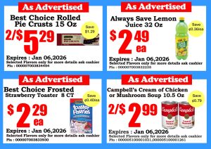 Weekly Grocery Ads & Specials | Dollar Saver Fresh Market