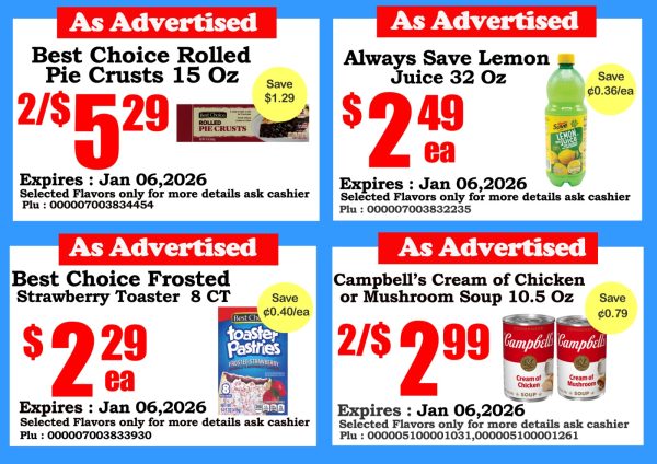 Weekly Grocery Ads & Specials | Dollar Saver Fresh Market