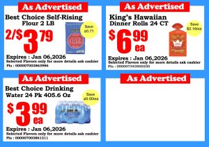 Weekly Grocery Ads & Specials | Dollar Saver Fresh Market