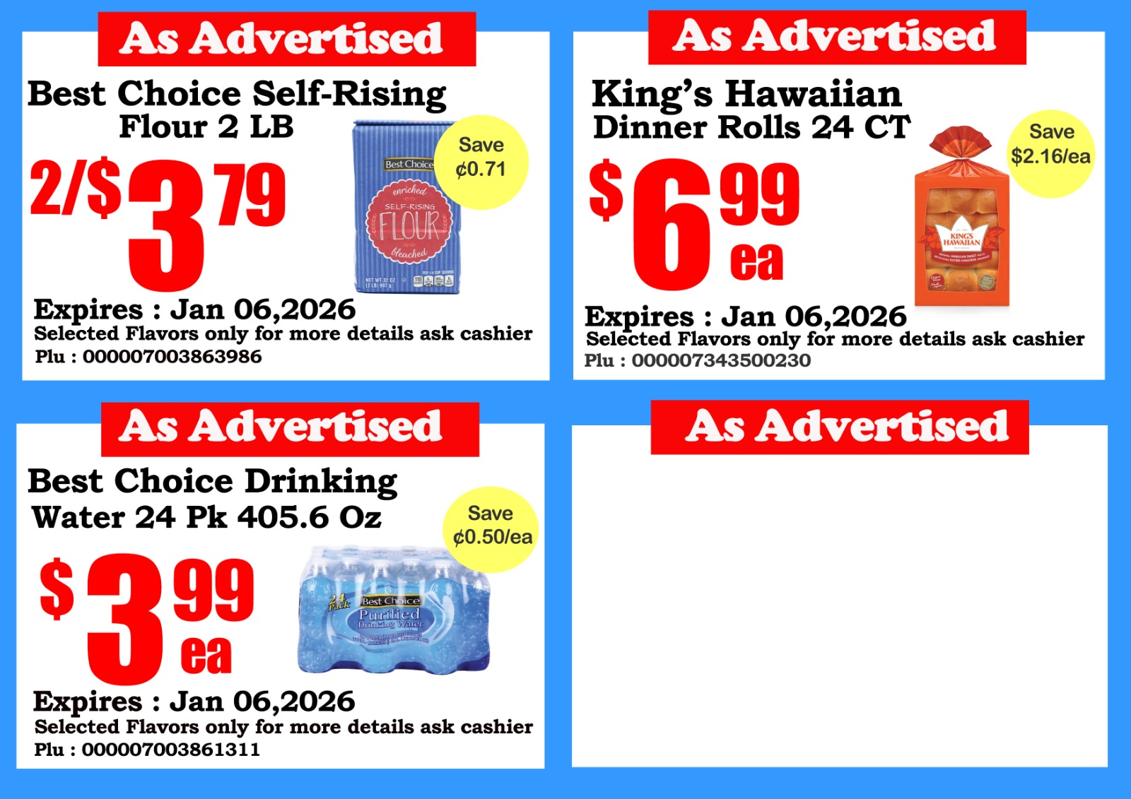 Weekly Grocery Ads & Specials | Dollar Saver Fresh Market